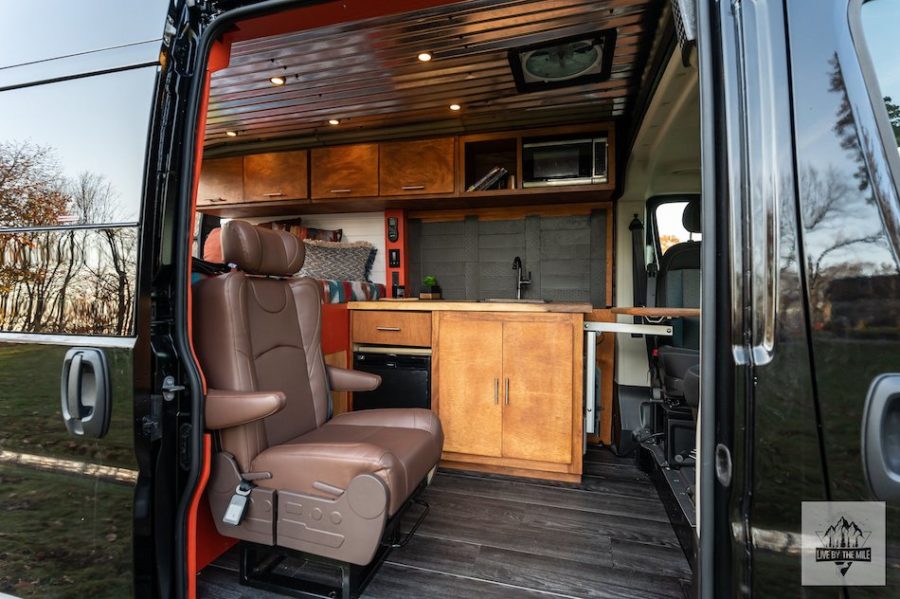 Live By The Mile 'Buckey' Van Conversion