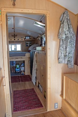Lou’s Handcrafted Vardo Tiny House Travel Trailer