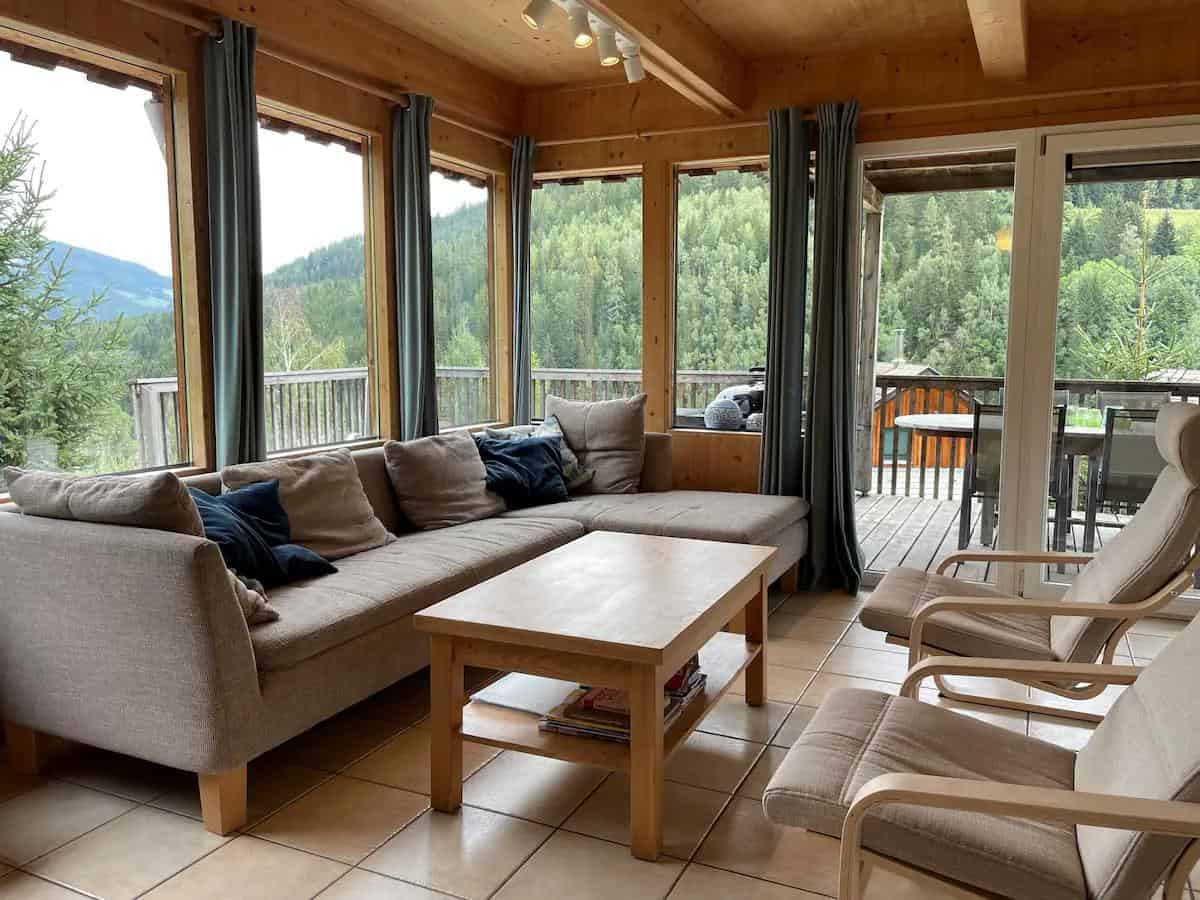 Chalet Cabin in Austria