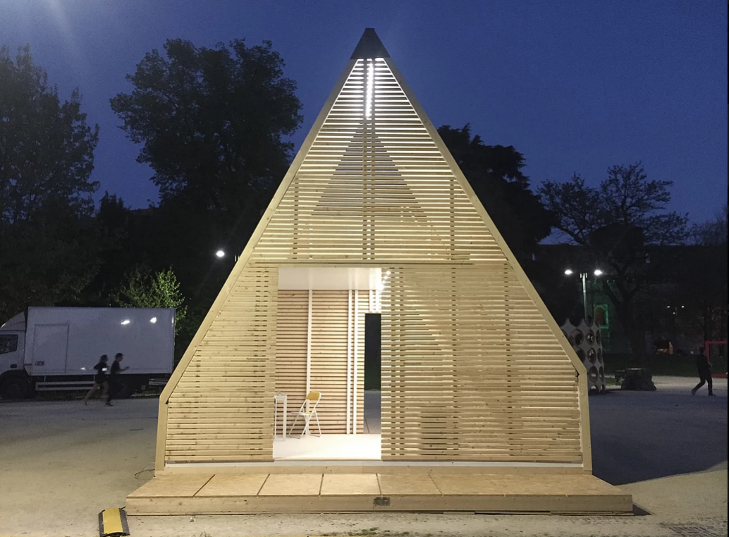 M.A.DI: The Italian Tiny House That Unfolds!