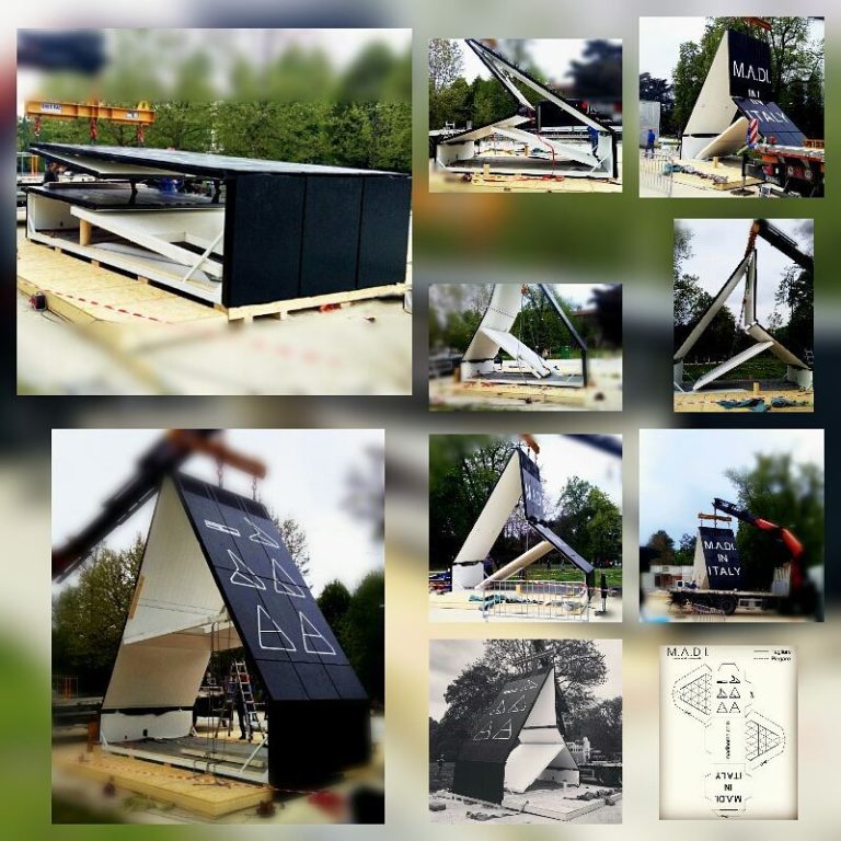 M.A.DI: The Italian Tiny House That Unfolds!