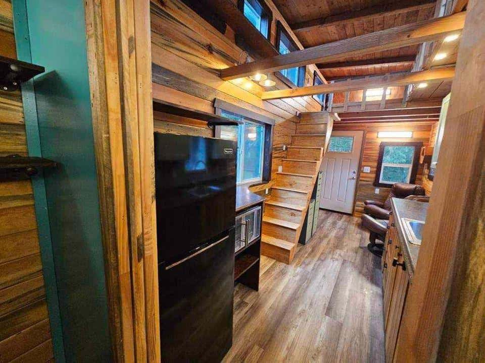 24′ Double Loft Tiny House with Catwalk