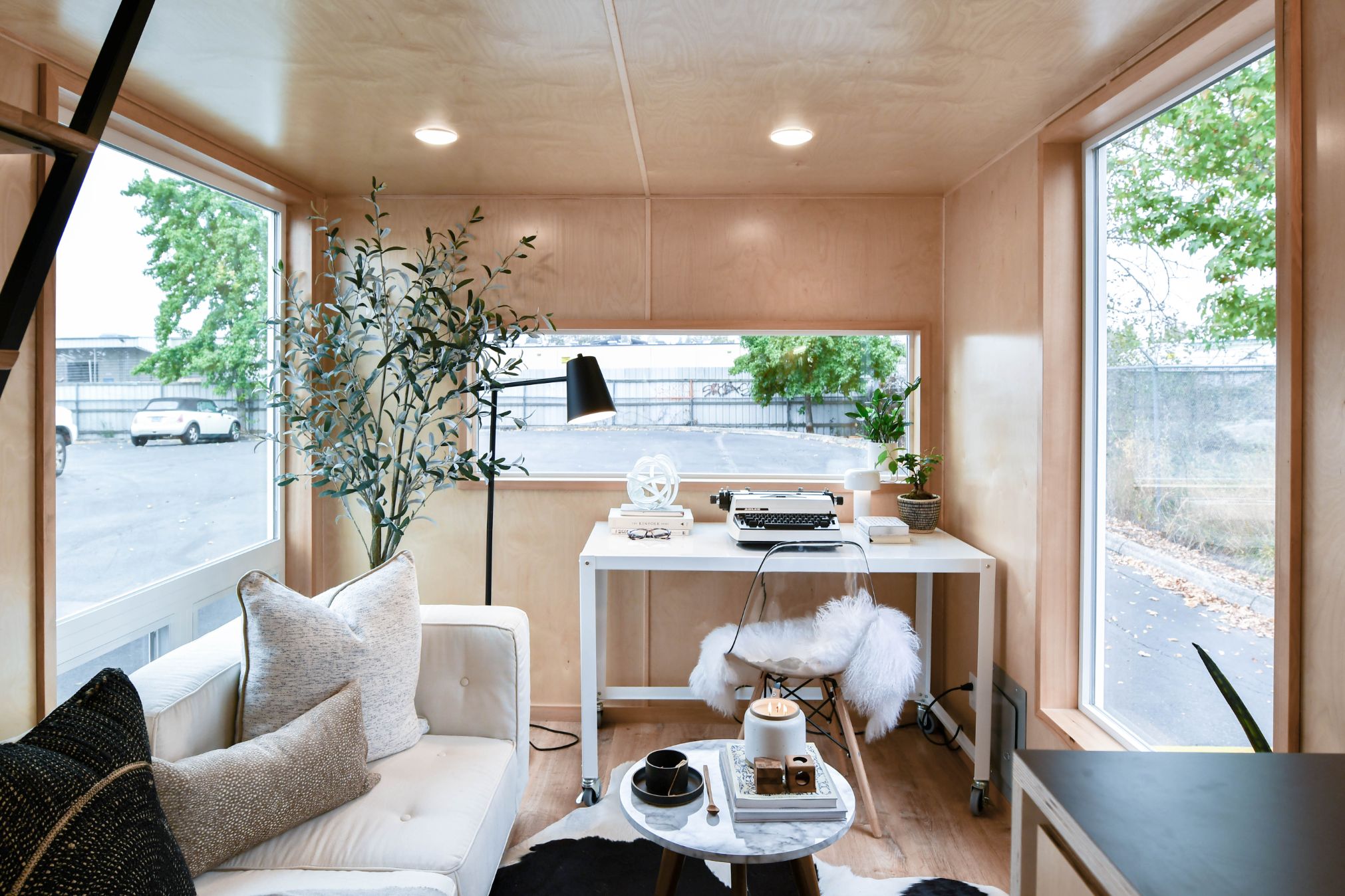 Explore TruForm Tiny’s Stylish Urban M2 Tiny Home on Wheels