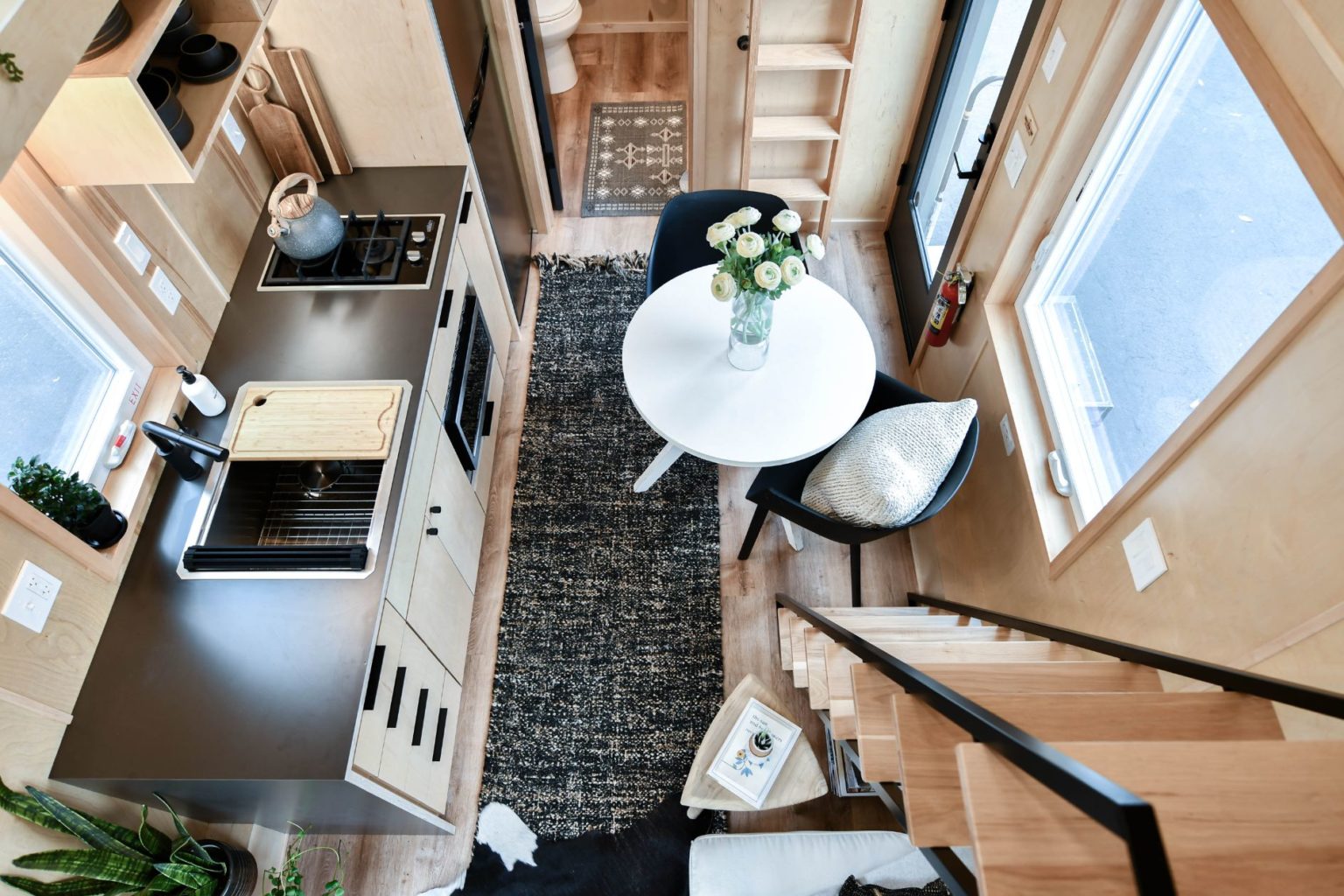 Explore TruForm Tiny’s Stylish Urban M2 Tiny Home on Wheels