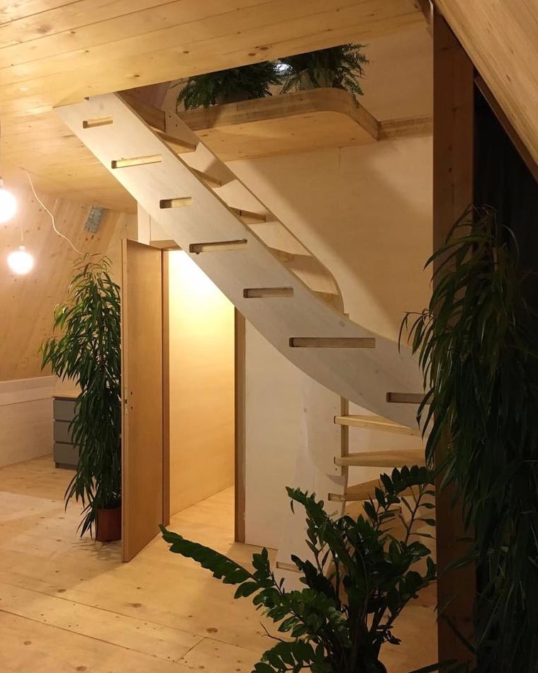 Foldable Prefab A-frame Cabin by MADI in Italy… The MADI House
