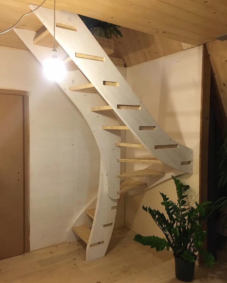 Foldable Prefab A-frame Cabin by MADI in Italy… The MADI House