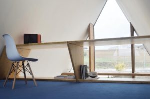 Foldable Prefab A-frame Cabin by MADI in Italy… The MADI House