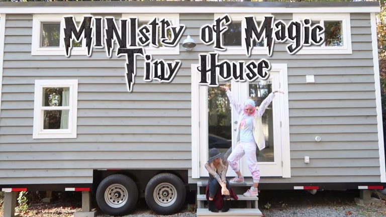 MINIstry of Magic Tiny House on Wheels