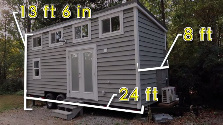 MINIstry of Magic Tiny House on Wheels