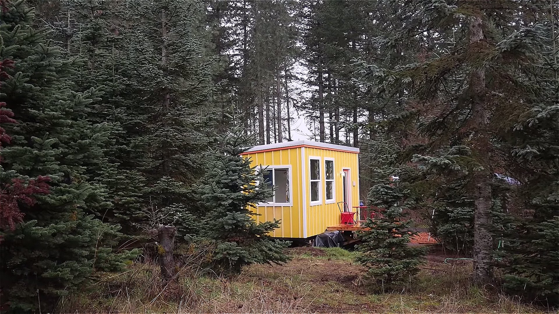 She built her first tiny house... Now she can't stop building more...