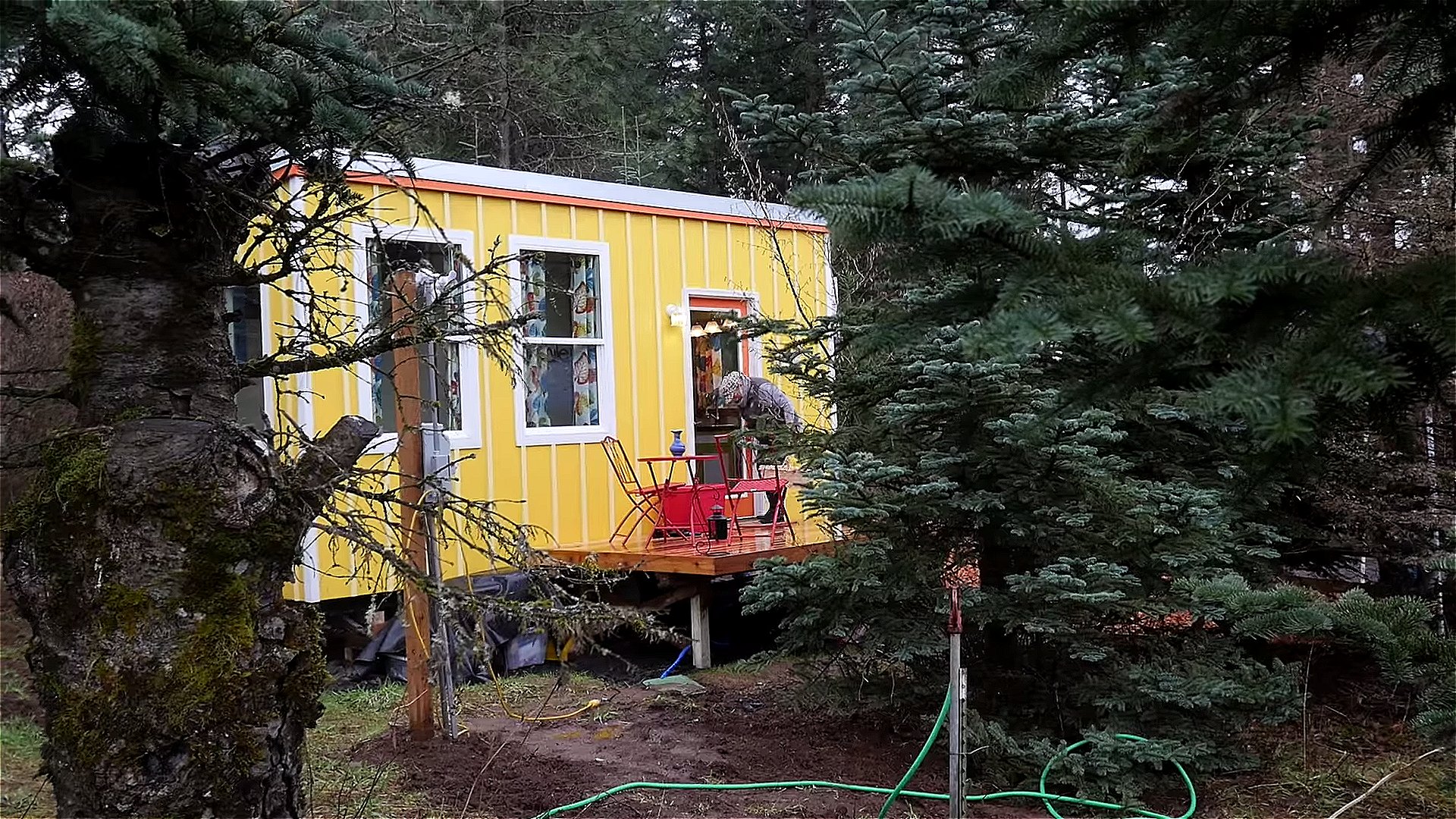 She built her first tiny house... Now she can't stop building more...