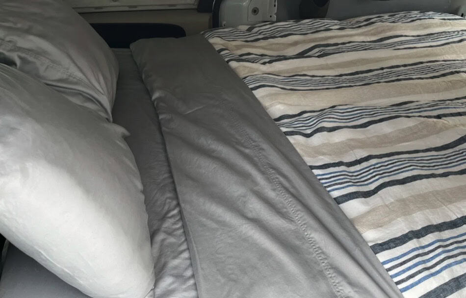 Maine Van Life in a Dodge Caravan Camper