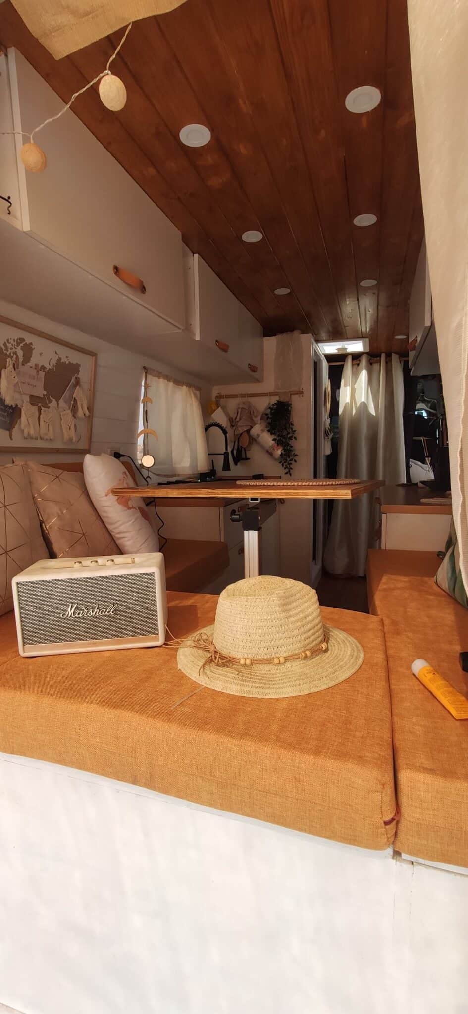 Creative Lifestyle in her Gorgeous DIY Van Conversion