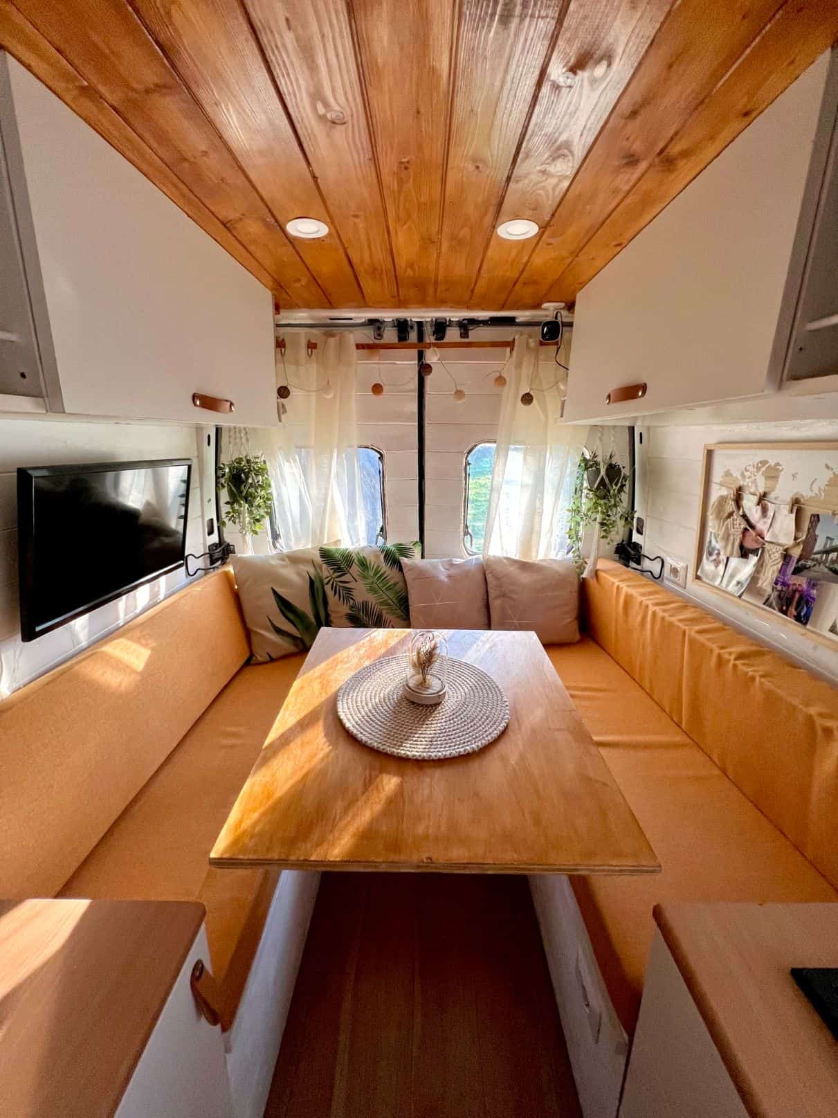 Creative Lifestyle in her Gorgeous DIY Van Conversion