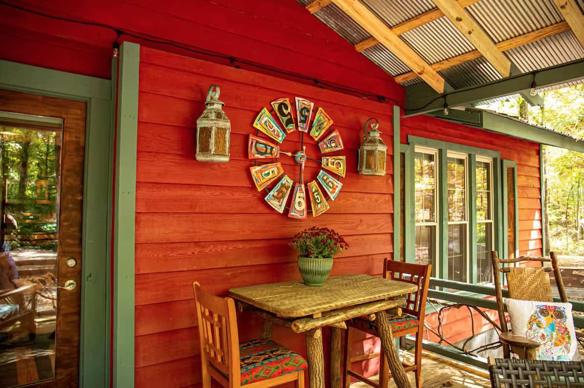 Magical Cabin in the Woods in Mentone, Alabama