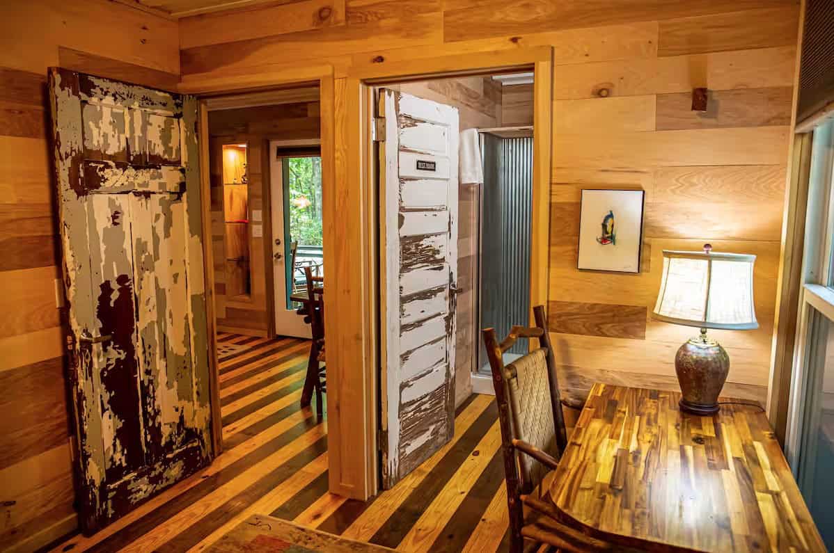 Magical Cabin in the Woods in Mentone, Alabama