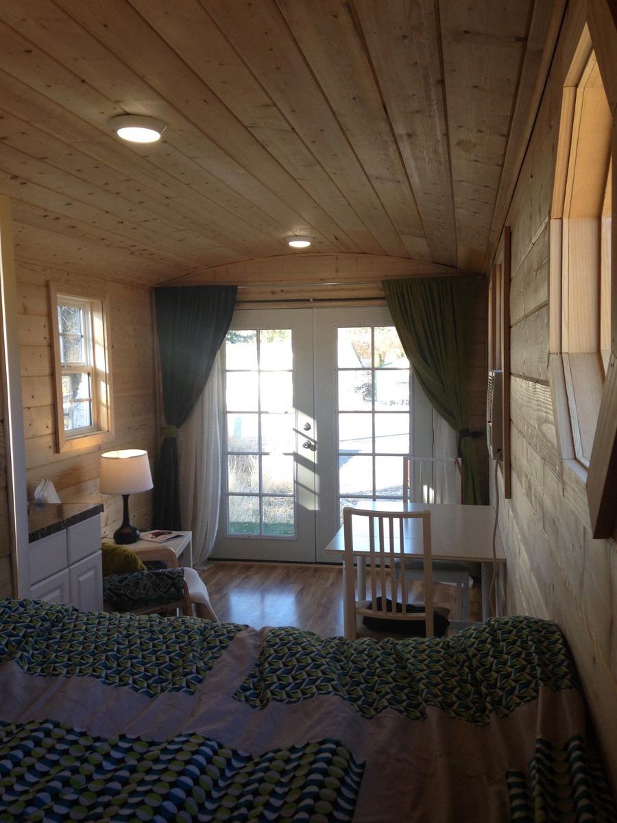 180 Sq. Ft. Gypsy Tiny House on Wheels