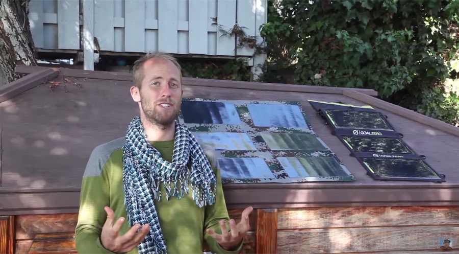 Man Simplifies into Off-Grid Micro Cabin Life in California