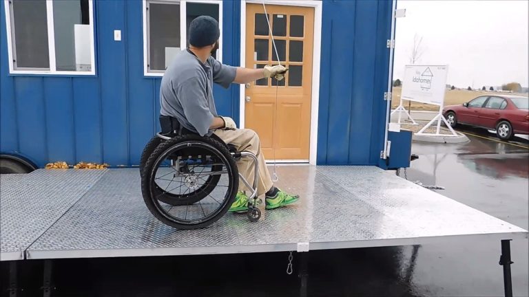 ADA-Accessible Wheelchair-Friendly Tiny Houses