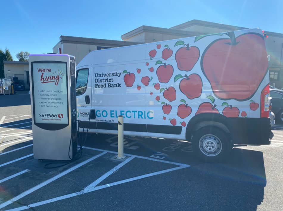 Maxwell’s ePro Electric Reefer Van Built with Reclaimed Tesla Parts