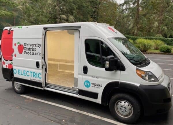 Maxwell’s ePro Electric Reefer Van Built with Reclaimed Tesla Parts
