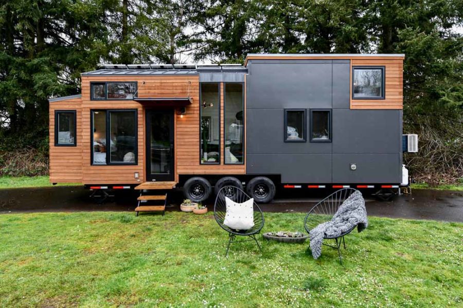 This Fancy Tiny House Has Over $30K In Decor