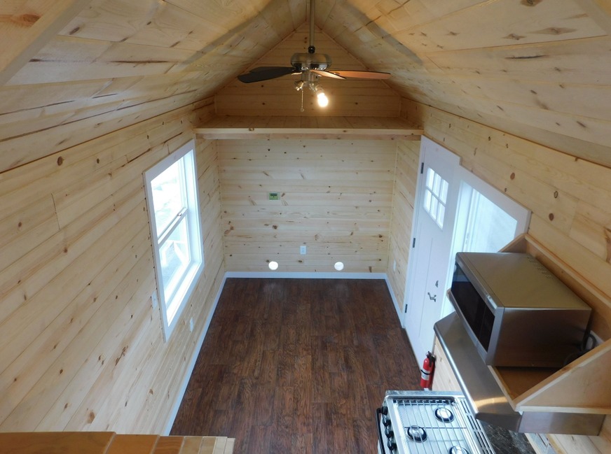 Melinda’s Tiny House Mansion by Tiny Idahomes