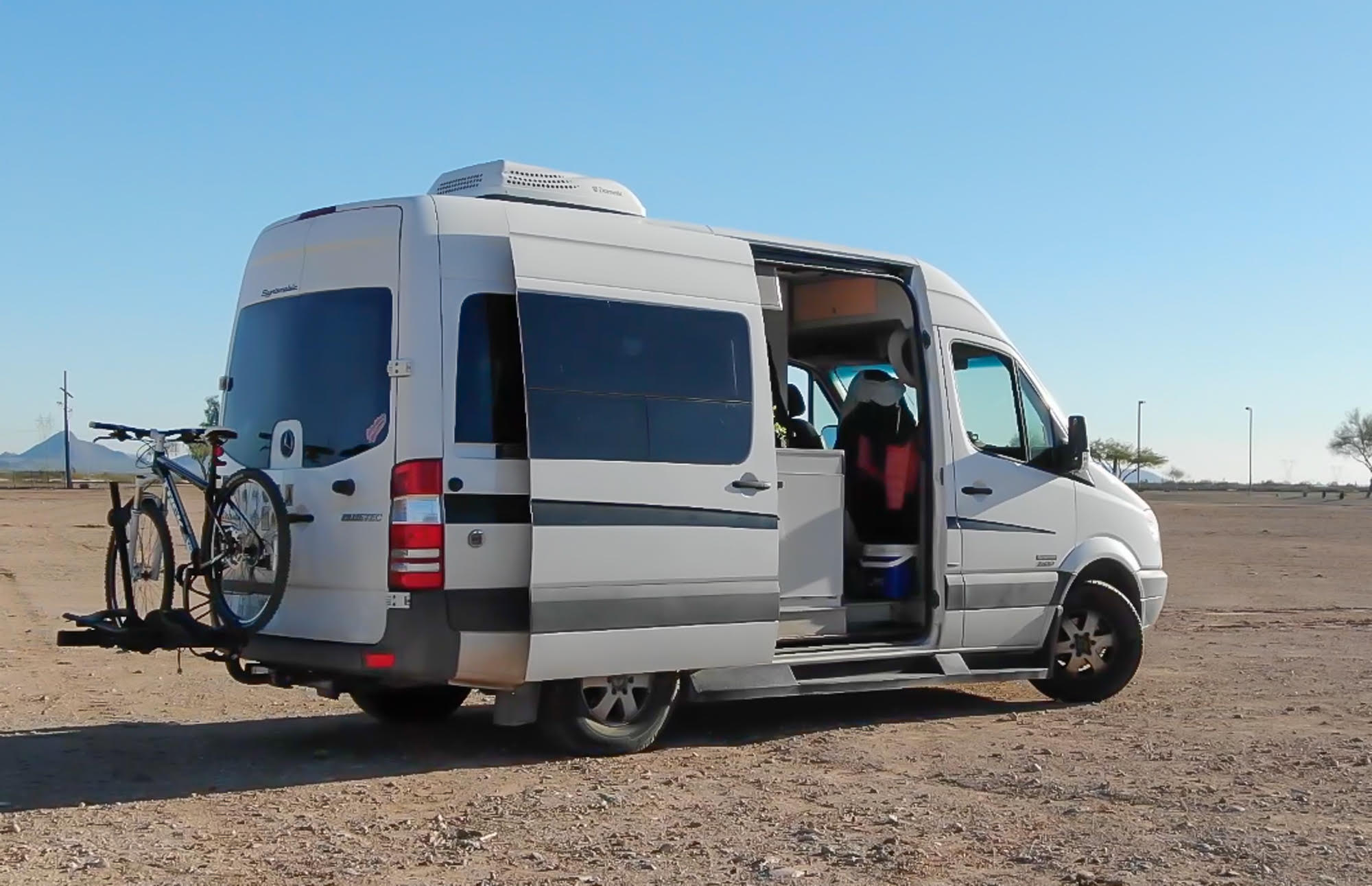 Her Part-Time Van Life as a Merchant Marine