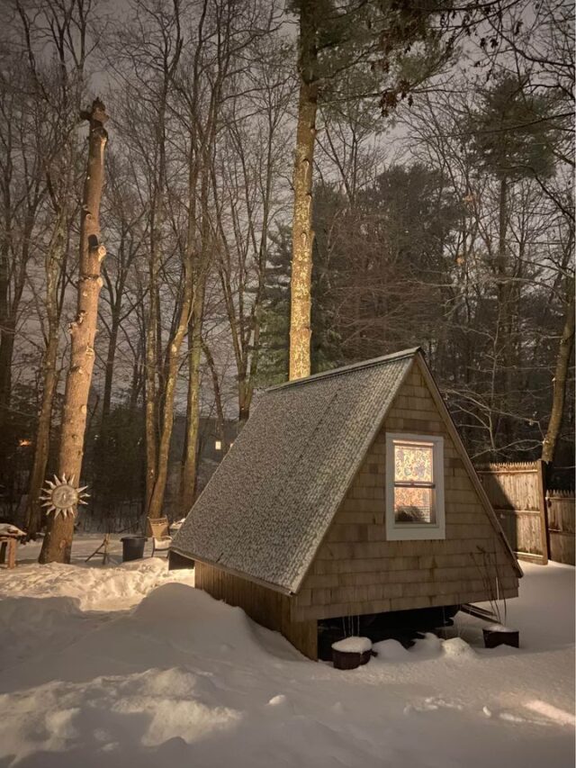 Micro A-Frame Cabin: A 10×12 Trailer-Based Design Study