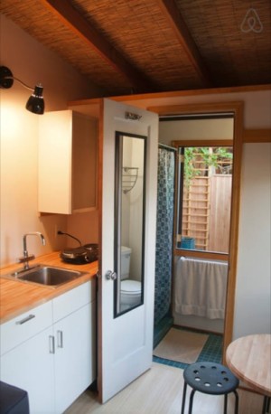 Micro Guest House in Portland, Oregon