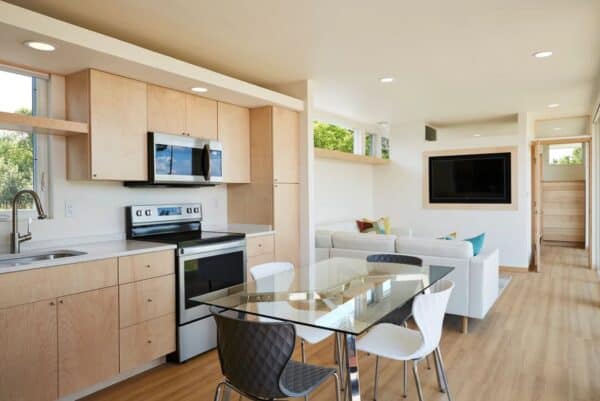 564 sq. ft. Mid-Century Home in Tampa, Florida Tiny House Community