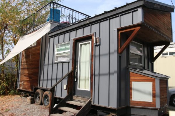 Mid-century Modern Tiny Home built by Tiny Heirloom
