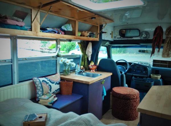Minette Short Bus Conversion by Von Thompson Creative