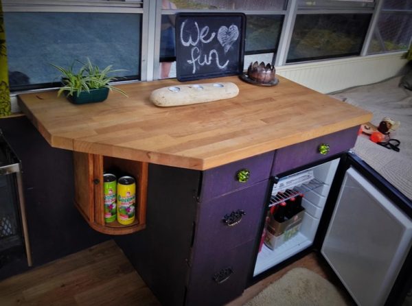 Minette Short Bus Conversion by Von Thompson Creative