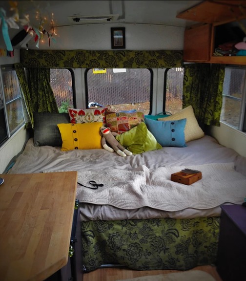 Minette Short Bus Conversion by Von Thompson Creative
