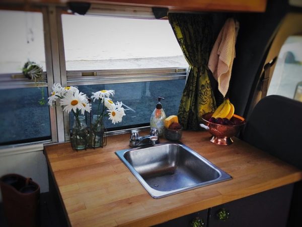 Minette Short Bus Conversion by Von Thompson Creative