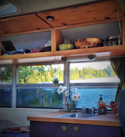 Minette Short Bus Conversion by Von Thompson Creative
