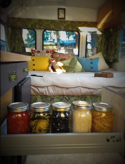 Minette Short Bus Conversion by Von Thompson Creative