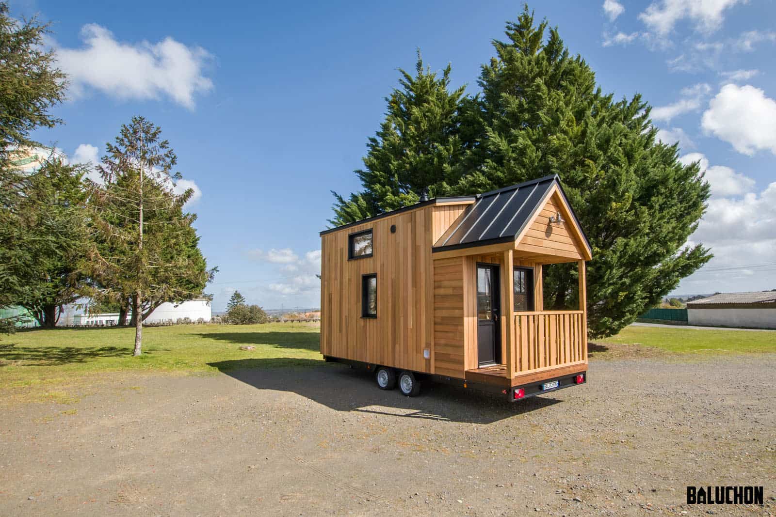 Miss Twain Tiny Home in Normandy