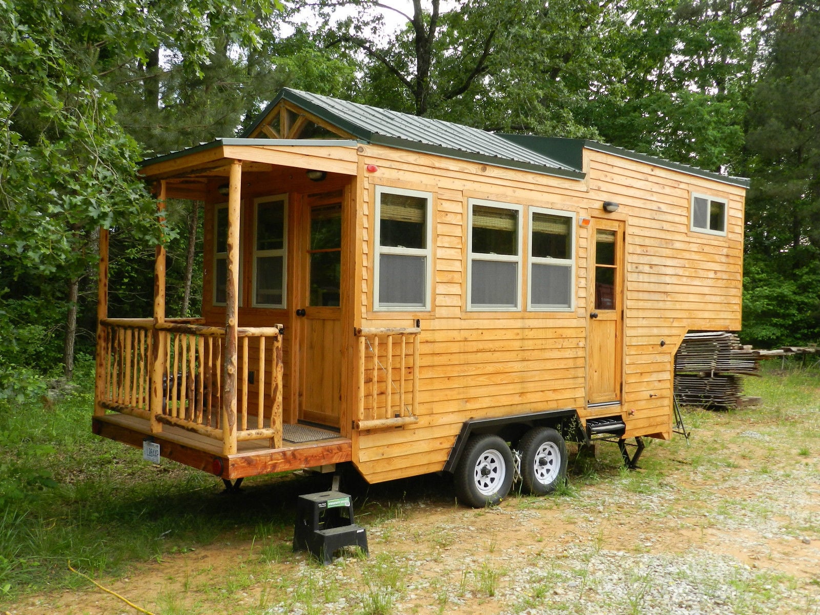 5th Wheel Mississippi Tiny House