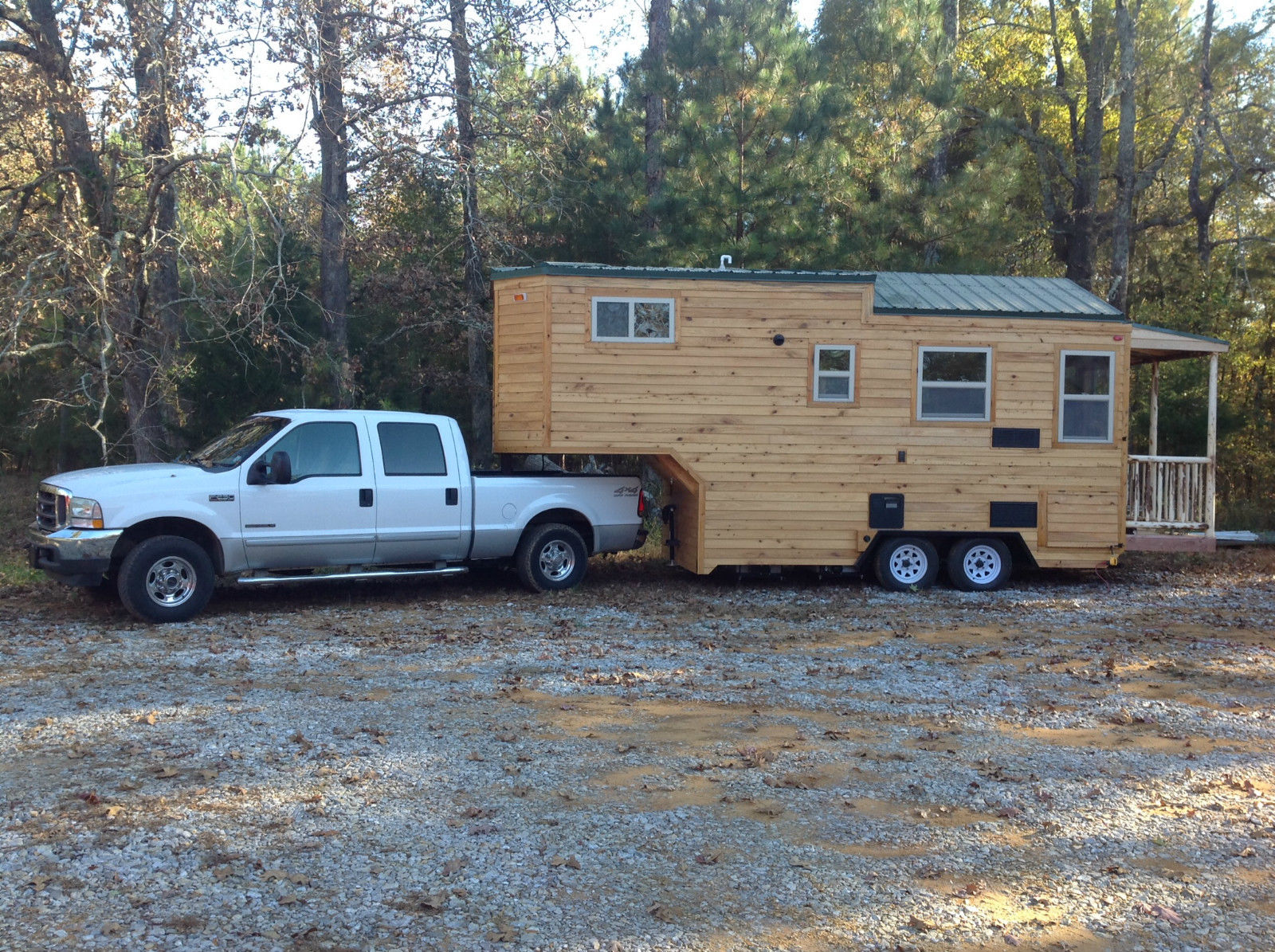 5th Wheel Mississippi Tiny House