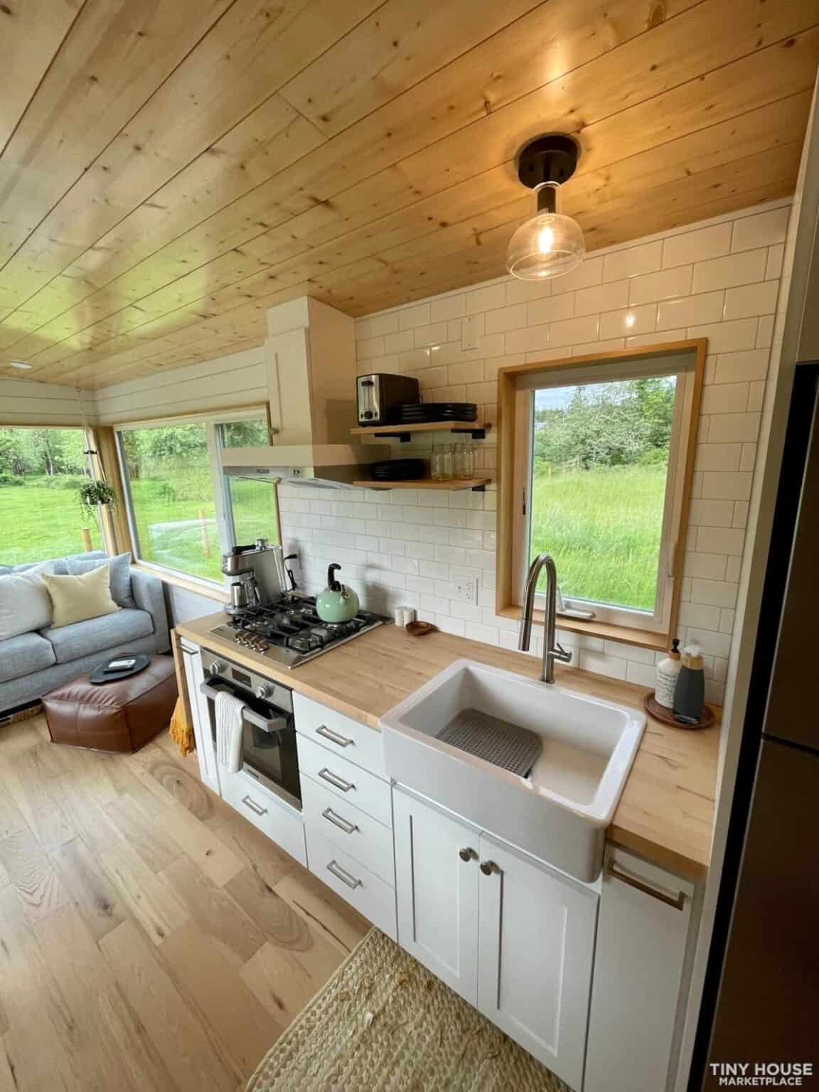 Modern 260 Sq. Ft. 2021 TruForm Tiny House