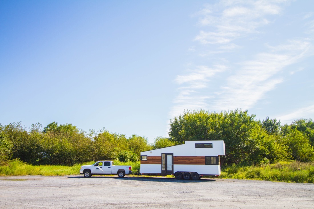 Triple Axle Liberation Tiny Home