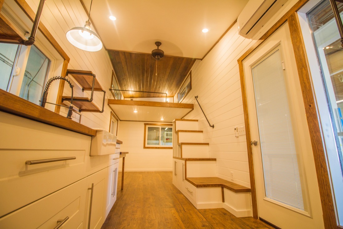 Triple Axle Liberation Tiny Home