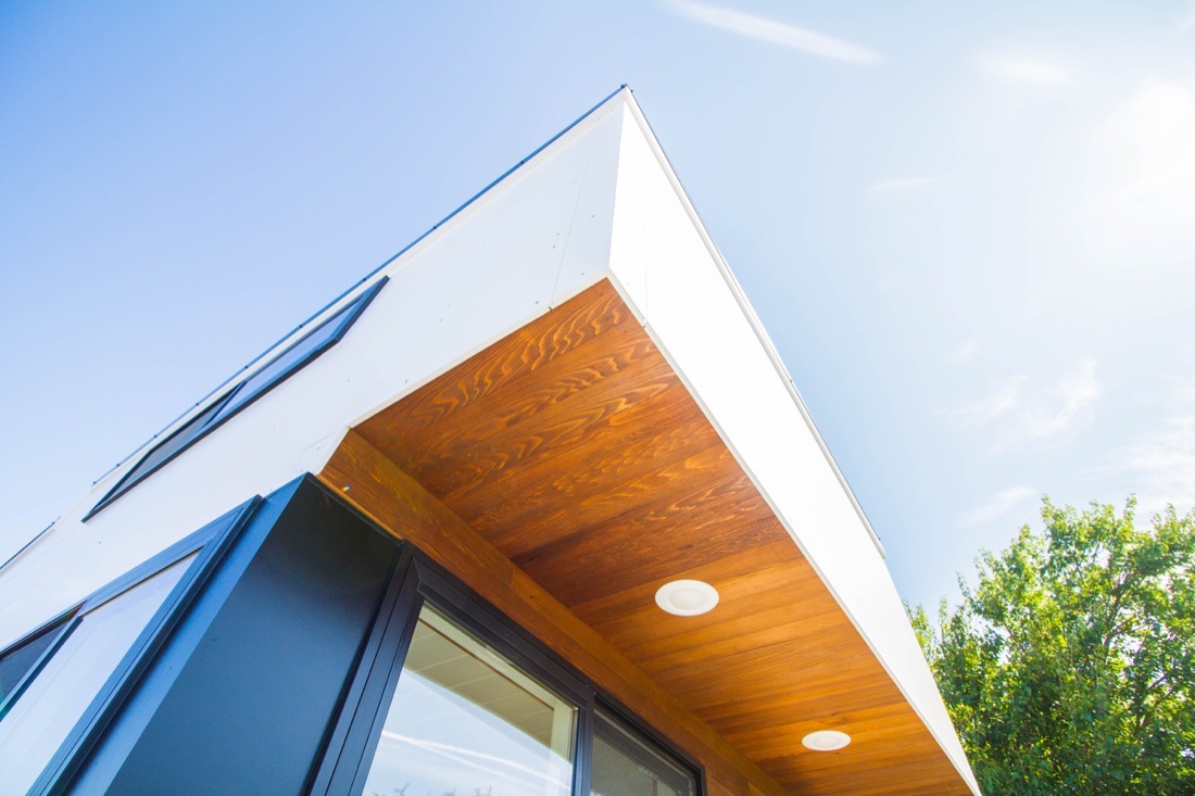 Triple Axle Liberation Tiny Home