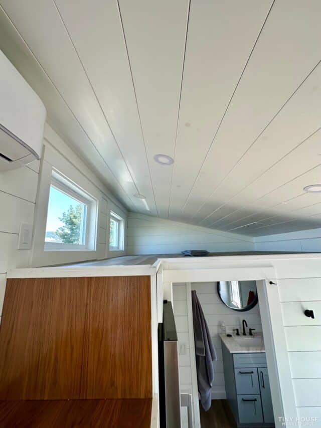 28′ Modern Farmhouse Tiny House on a Trailer