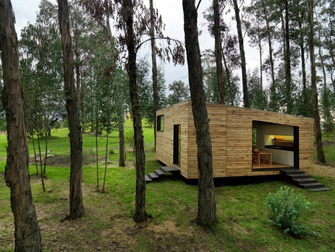 538 Sq. Ft. Modern Tiny Cabin