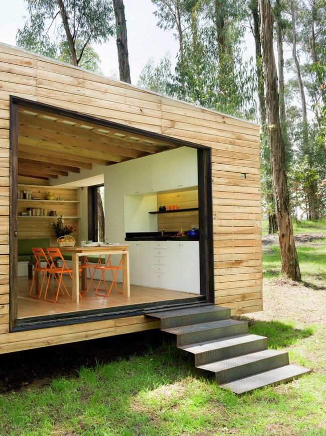 538 Sq. Ft. Modern Tiny Cabin