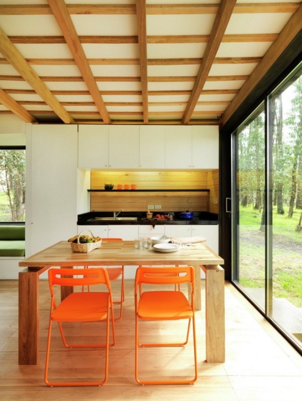 538 Sq. Ft. Modern Tiny Cabin