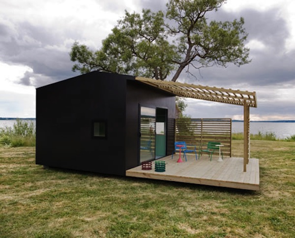 Modern Prefab Micro Housing Concept: Mini House 2.0